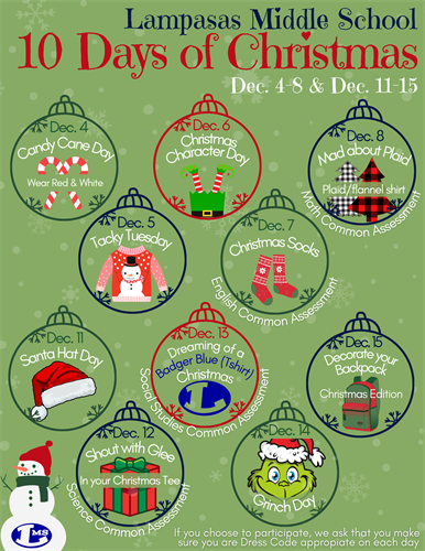 Lampasas Middle School - Home